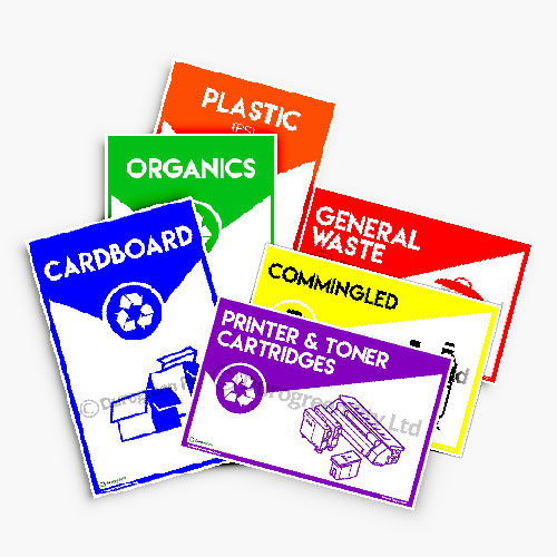 Recycling Signage | Recycle Sign and Poster| Durogreen