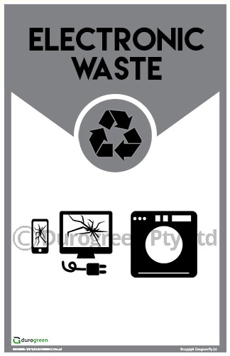 Recycling Signage | Recycle Sign and Poster| Durogreen