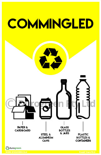 Recycling Signage | Recycle Sign and Poster| Durogreen