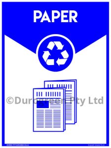 Recycling Signage | Recycle Sign and Poster| Durogreen