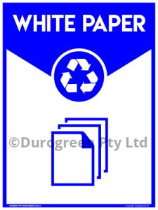 Recycling Signage | Recycle Sign and Poster| Durogreen
